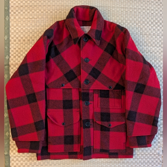 Filson | Jackets & Coats | Vintage Filson Double Mackinaw Wool Cruiser ...